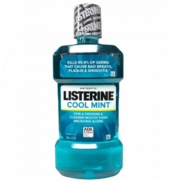 LISTERINE COOLMINT 500ML