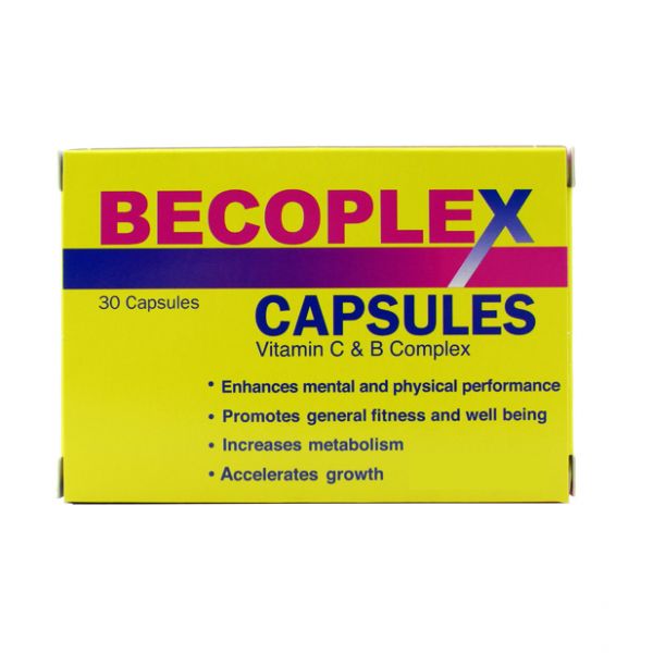 BECOPLEX CAPSULES