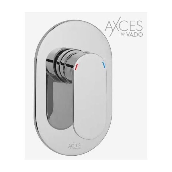 TAPS MIXER SHOWER VADO METIZ AX-MET-145A-CP