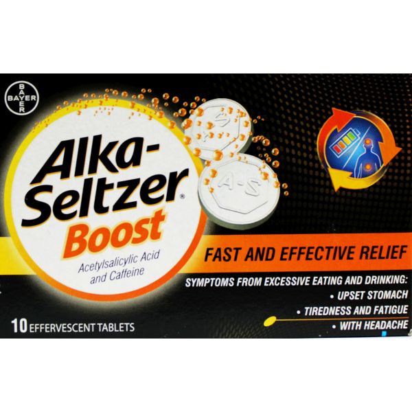 ALKA -SELTZER BOOST