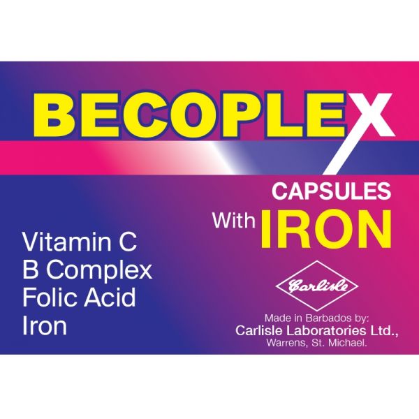 BECOPLEX WITH IRON