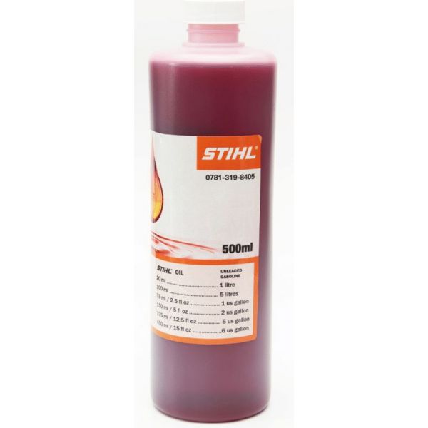 OIL 2 STROKE 500ML STIHL
