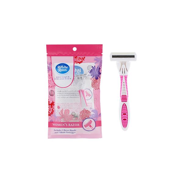 WHITE RAIN WOMEN RAZOR