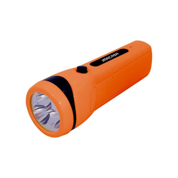 FLASHLIGHT PLASTIC IMACASA 5 LED LIP-RE-5LED