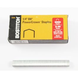 STAPLES FOR BOSTITCH STCR2115 1/4