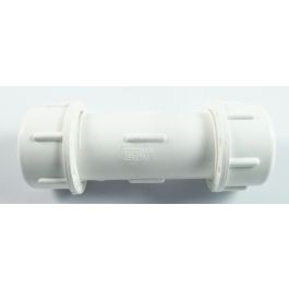 PVC COMP COUPLING 1" CE