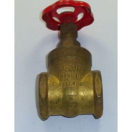 VALVE GATE ENGLISH 3/4" CONEX