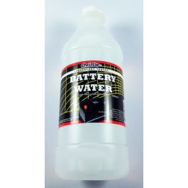 BATTERY WATER 1000ML 12/CASE 1 litre