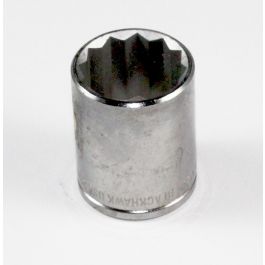 SOCKET BLACK HAWK 1/2" DRIVE 23MM #3542023M