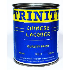 PAINT TRINITY CHINESE LACQUER 250ML RED