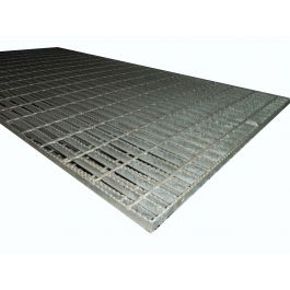 GRATING GALV BANDED 6 X 3 X 1 X 3/16"