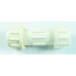 PVC COMP COUPLING 1/2" JS 158 TAI