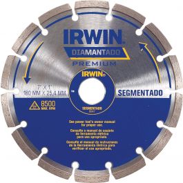 BLADE CIRCULAR SAW IRWIN 7" SEGMENTED #8947