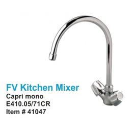 TAPS MIXER KITCHEN FV CAPRI MONO E410.05/71CR