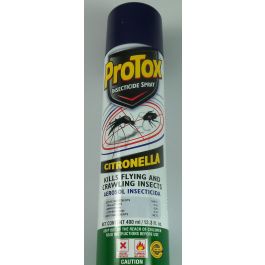 PROTOX CTRONELLA 400ML
