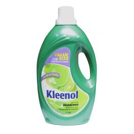 DISHWASHING LIQUID LIME 1.9L KLEENOL