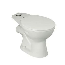 TOILET FV COMMERCIAL AGER P TRAP W/SEAT WHITE E122
