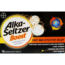 ALKA -SELTZER BOOST