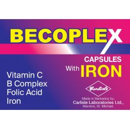BECOPLEX WITH IRON