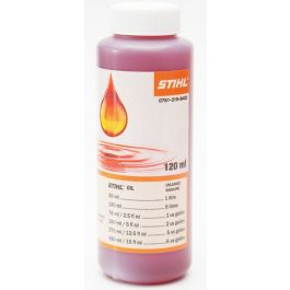 Stihl saw 2 stroke oil store