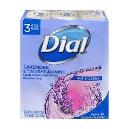 DIAL SOAP LAVENDER & TWILIGHT JASMINE