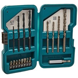 BIT SET DRILL & DRIVER MAKITA 17PC #D-45836