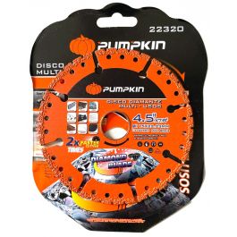 DISC DIAMOND PUMPKIN MULTIPURPOSE 4 1/2" PM22320