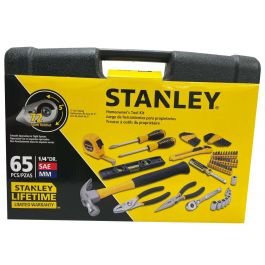 TOOL SET STANLEY MIXED 65 PC 94-248