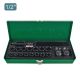 SOCKET SET TOPTUL 1/2" DRIVE HEX BIT 10PC GAAD1007